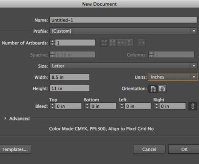 Graphic Design Checklist – create perfect designs