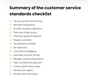 Customer Service Audit Checklist – Covers All Internal and External Factors