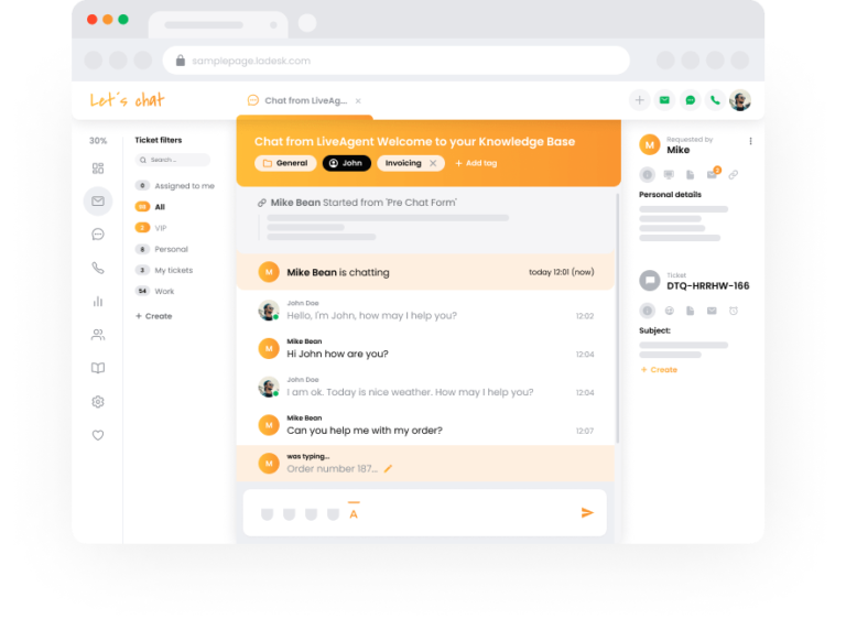 Best 15 Live Chat Software For 2022 | LiveAgent