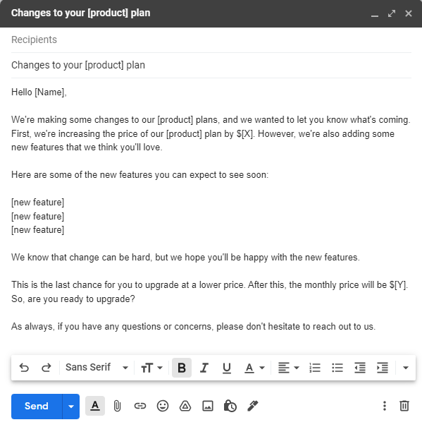 Promotional Email Template Copy Paste LiveAgent