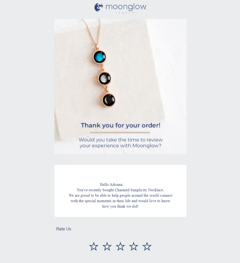 Thank You For Your Order Templates (Copy&Paste) | LiveAgent