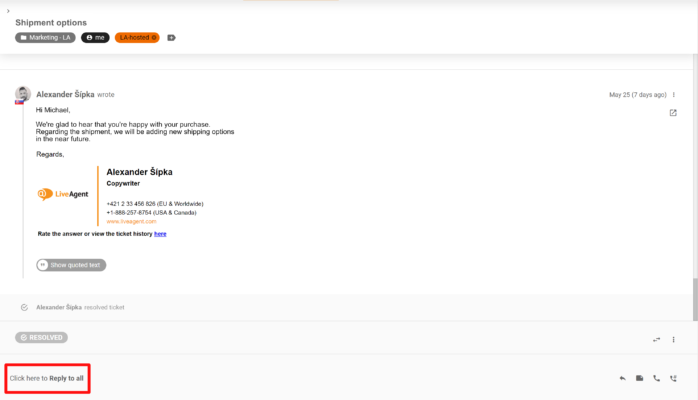 LiveAgent 5.30 - Vorstellung neuer Verbesserungen - LiveAgent