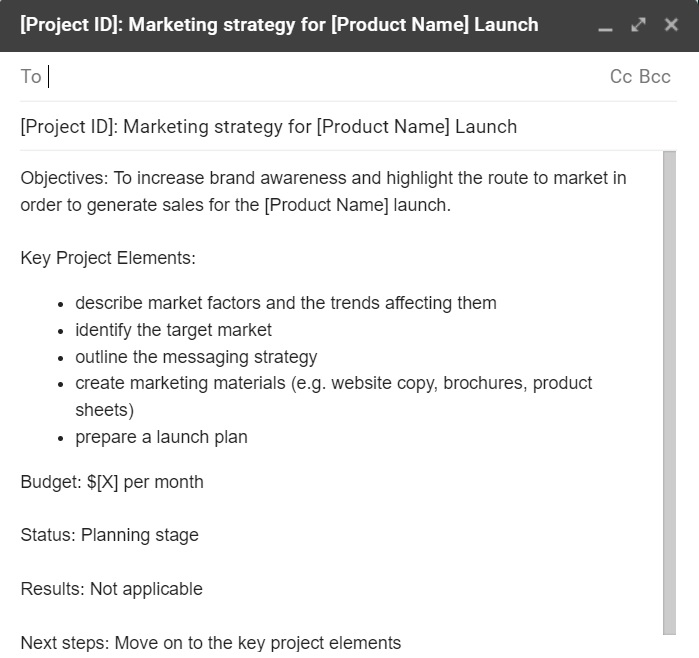 How To Write A Project Summary Examples Templates 