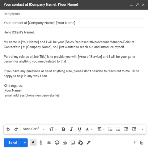 How To Introduce Yourself in an Email (Copy&Paste Templates)