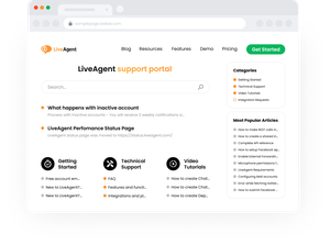 Knowledge Base software - LiveAgent