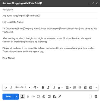 Sales Pitch Template Examples (Copy&Paste) | LiveAgent