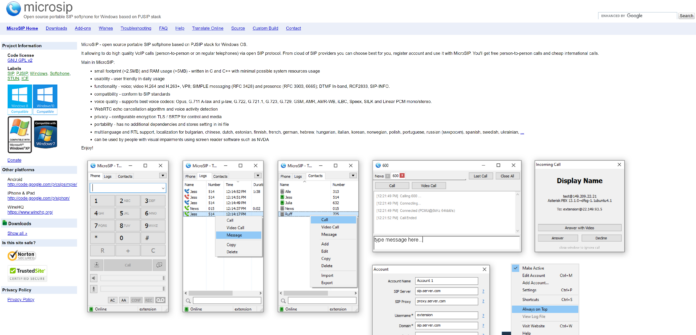 MicroSIP - LiveAgent