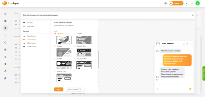 LiveAgent 5.31 - New Chat Theme and Additional App Improvements