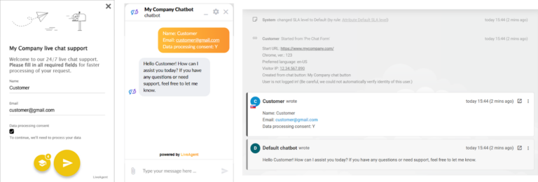 Chatbot Feature Explained - LiveAgent
