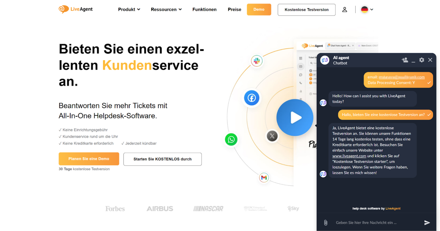Chatbot Feature Explained - LiveAgent