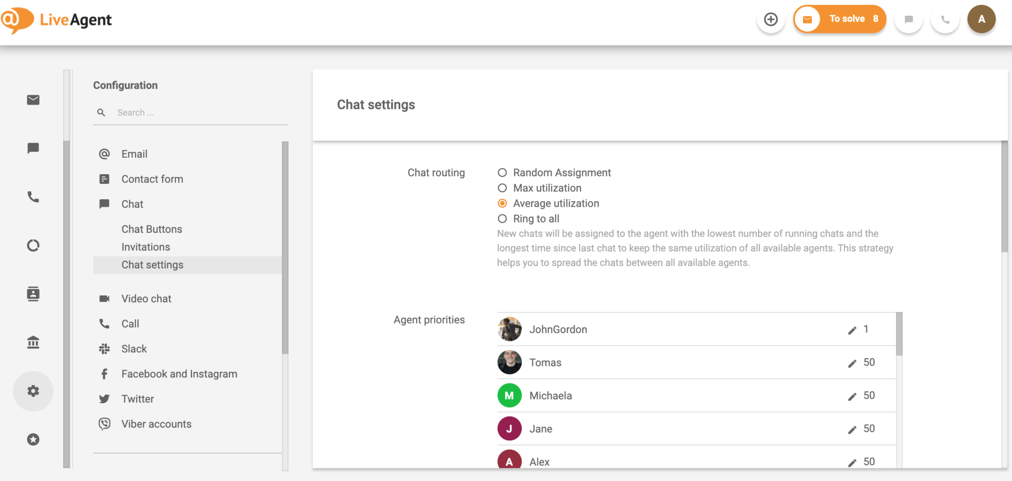 Best 5 Live Chat Software For 2025 | LiveAgent