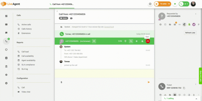 Callback software For Your Customers | LiveAgent