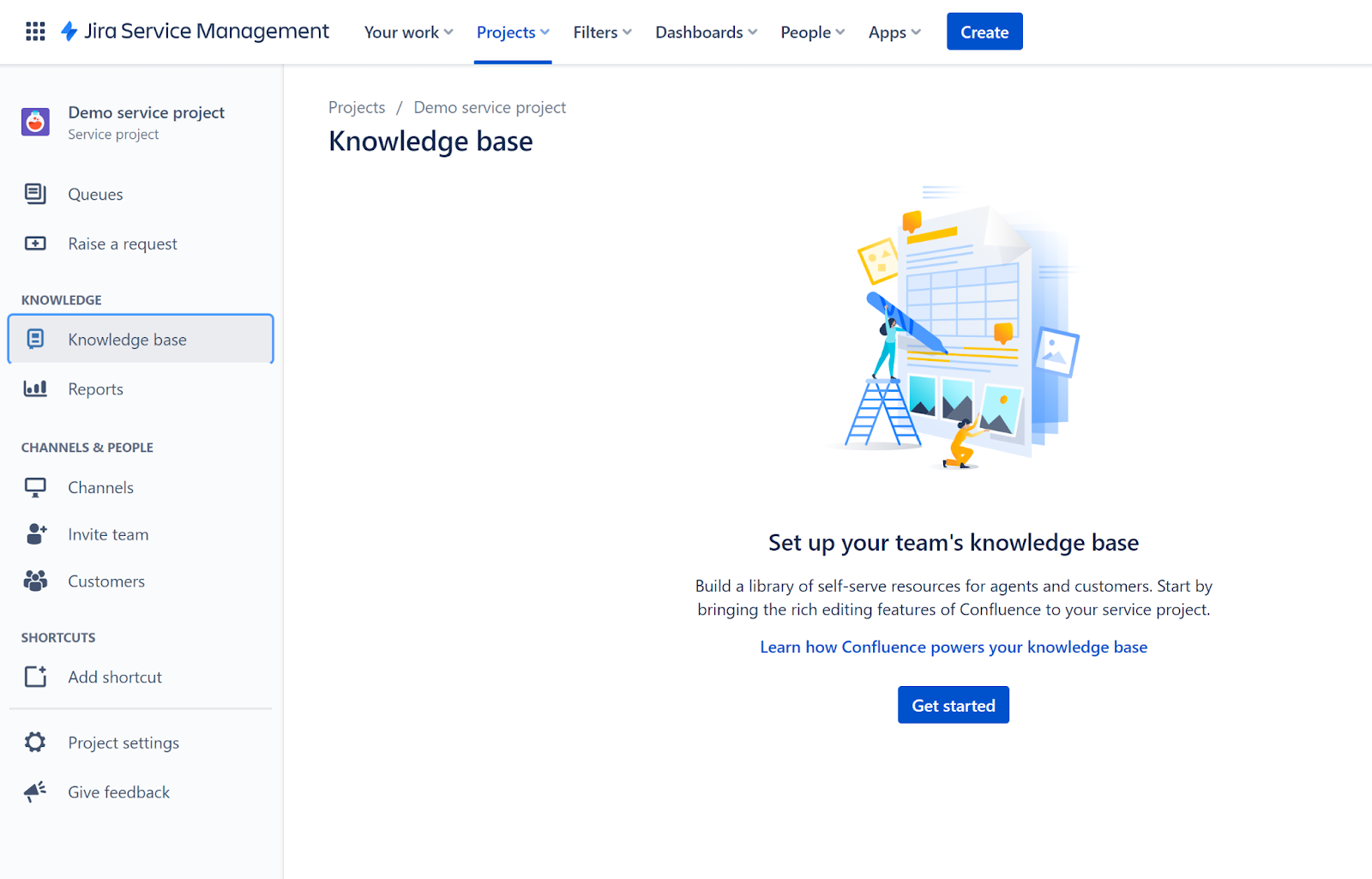 Jira Service Management Knowledge Base Review