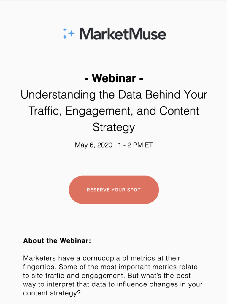 Engaging Webinar Sneak Peek Email Templates - LiveAgent Engaging Webinar Sneak Peek Email Templates - LiveAgent