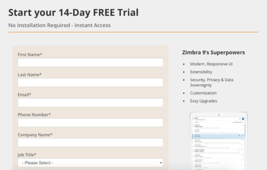 Zimbra - LiveAgent