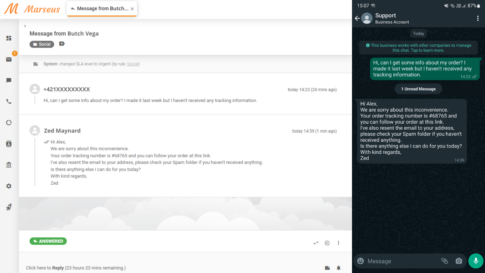 How to use WhatsApp for customer service (Guide) | LiveAgent