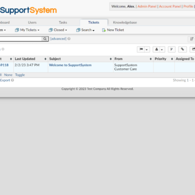 osTicket Ticketing Review: Features & Use