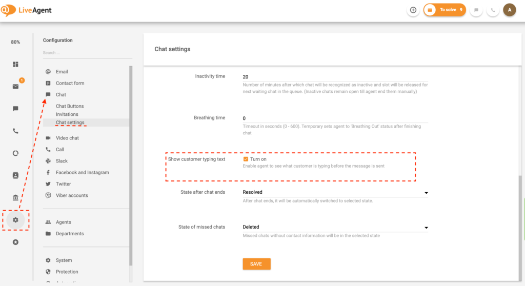 What is a Real-time typing view? (+ Free Trial) | LiveAgent