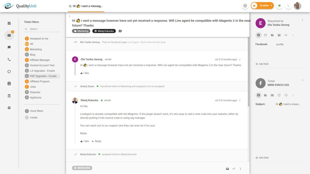 Customer Service Skills Checklist LiveAgent